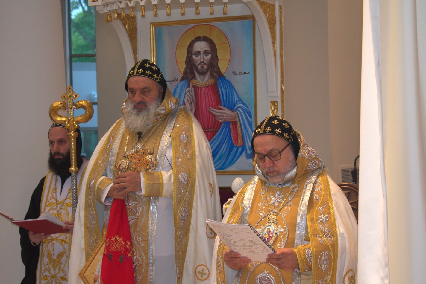 St. Mark Cathedral Consecration – Syriac Orthodox Church of Antioch