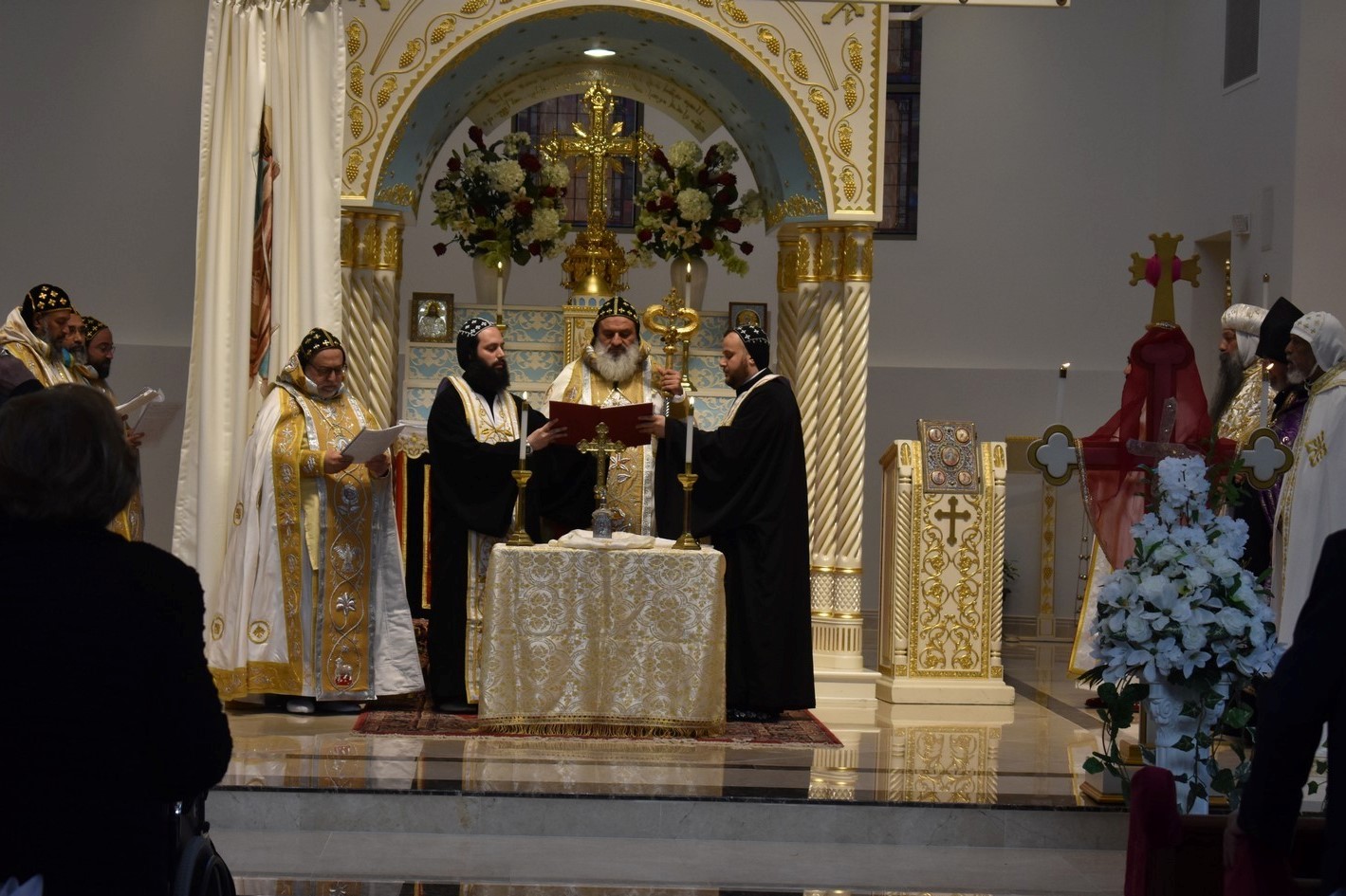 St. Mark Cathedral Consecration – Syriac Orthodox Church of Antioch