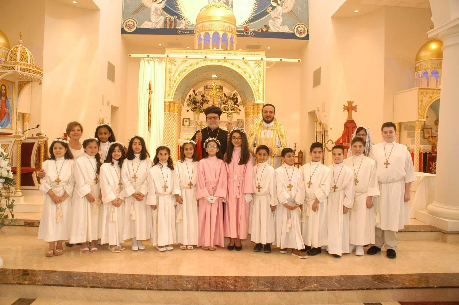 Ceremonial Holy Communion at St. Mark’s Cathedral – Syriac Orthodox ...