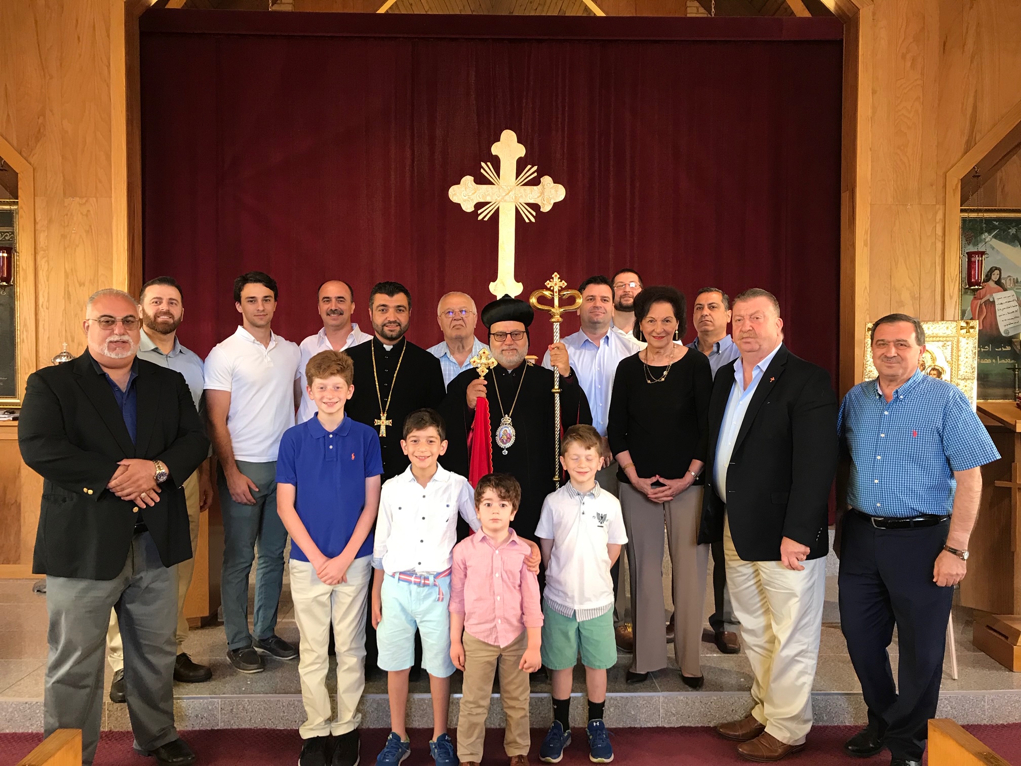 Holy Liturgy at Mor Ephraim Church in Rhode Island – Syriac Orthodox ...