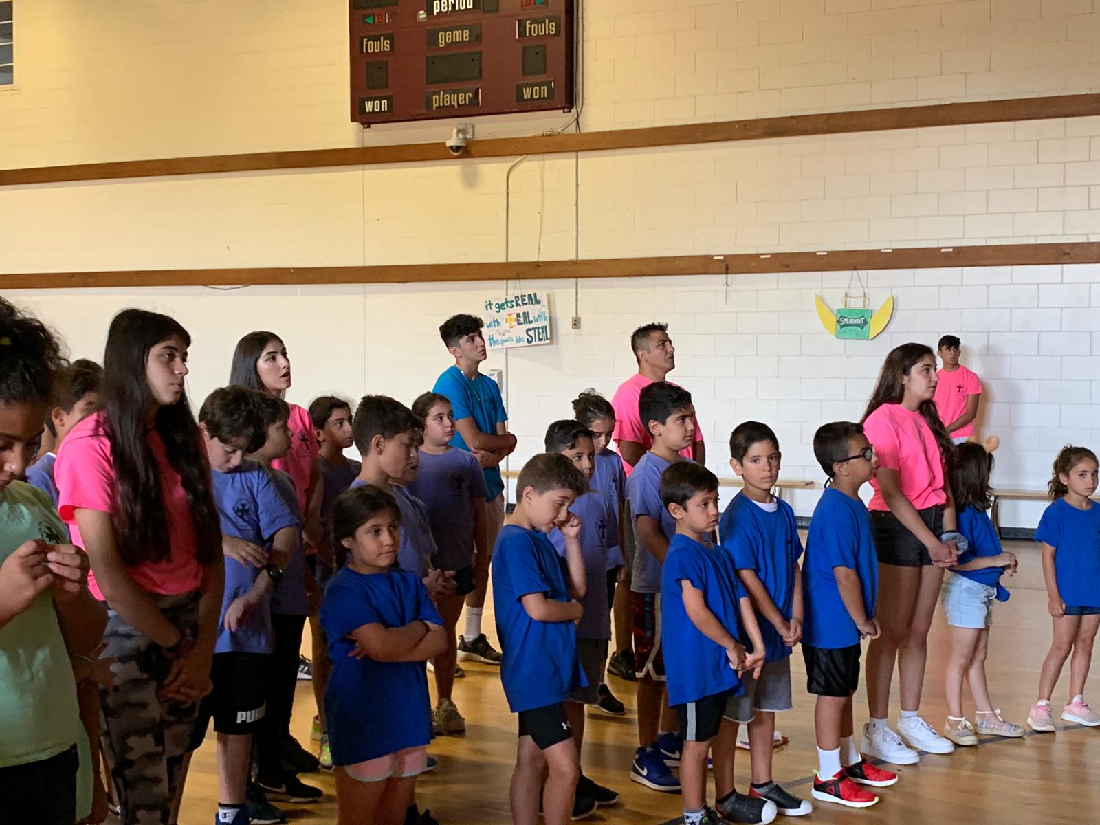 Holy Liturgy at the Suryoyo Summer Camp 2019 – Syriac Orthodox Church ...