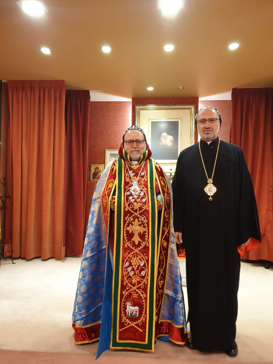 The Feast of the Discovery of the Holy Cross in Madrid – Syriac ...