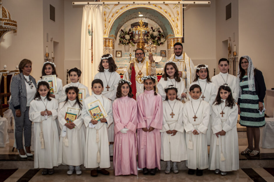 St. Mark’s Ceremonial Communion – Syriac Orthodox Church of Antioch