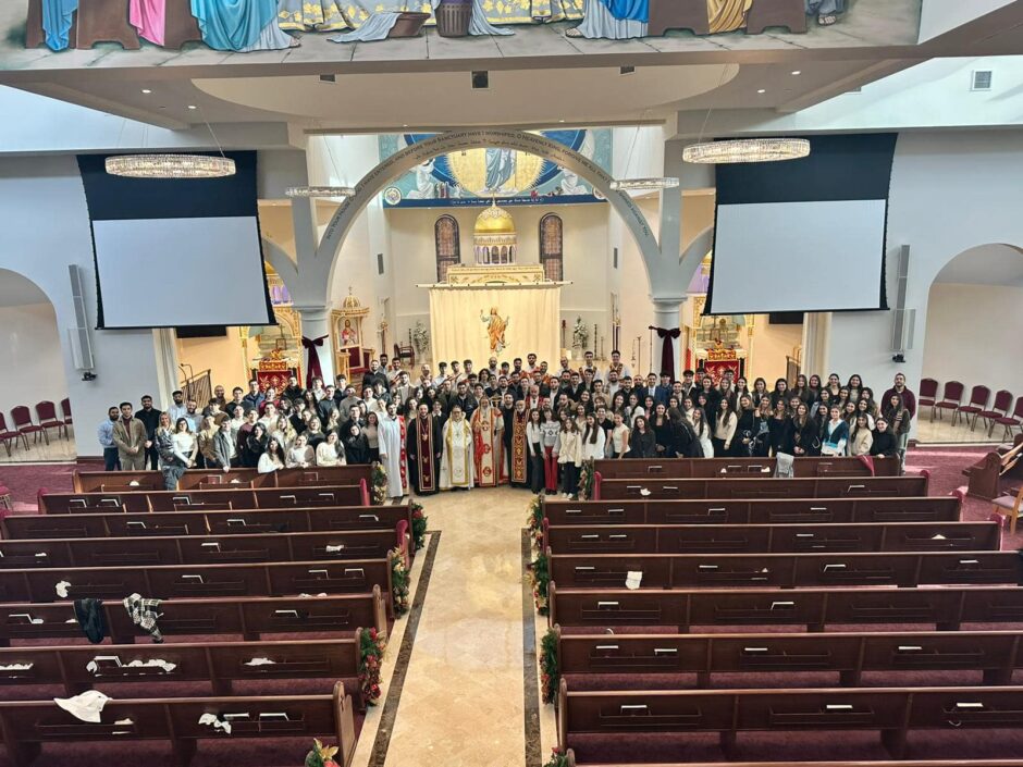 Youth Holy Liturgy at St. Mark’s Cathedral – Syriac Orthodox Church of ...