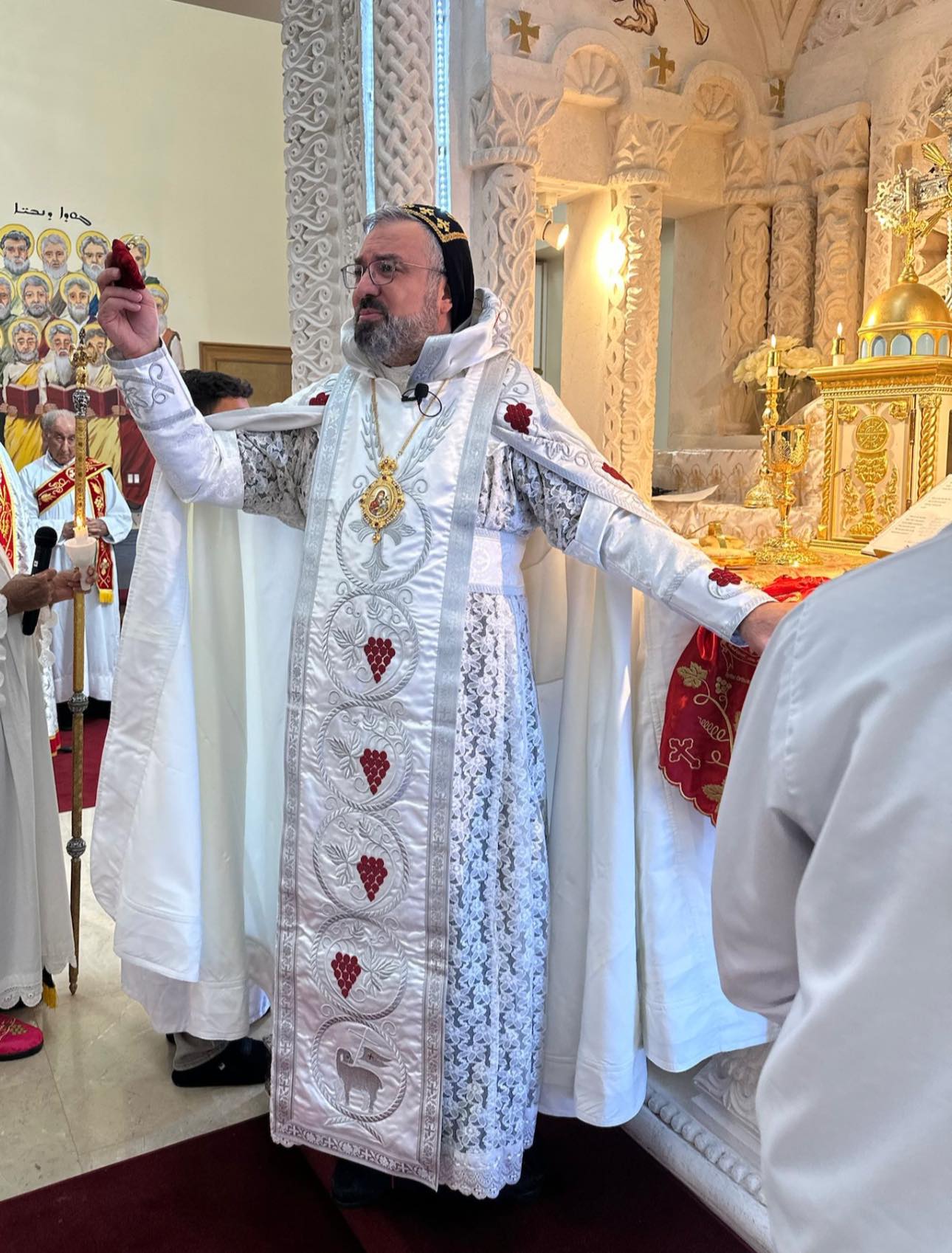 Holy Liturgy at Mor Gabriel Syriac Orthodox Church – Syriac Orthodox ...