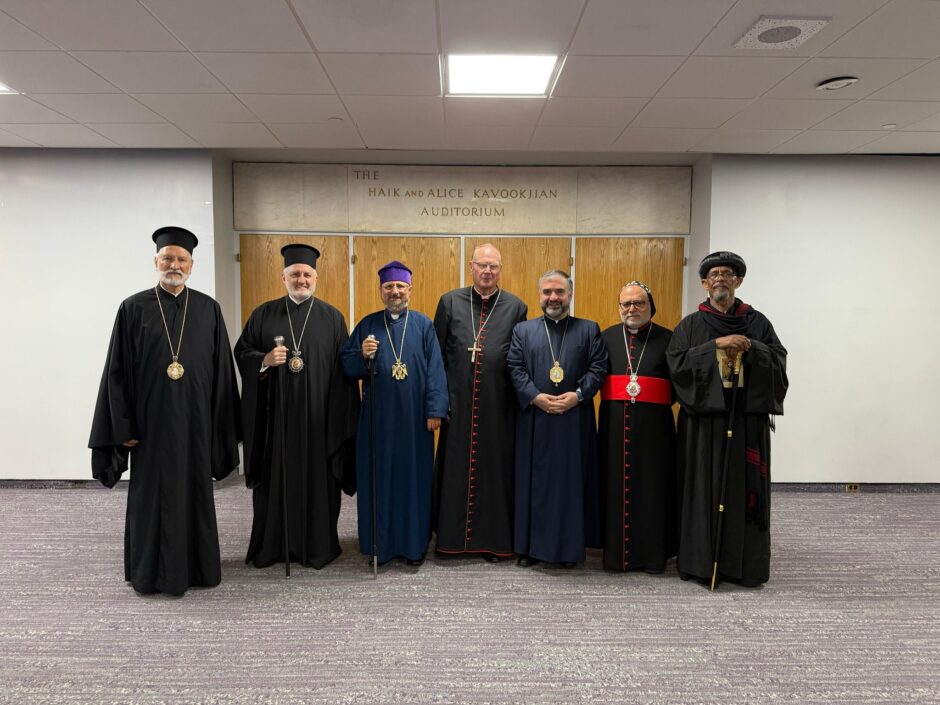Luncheon Honoring His Beatitude Archbishop Sahak II Mashalian – Syriac ...