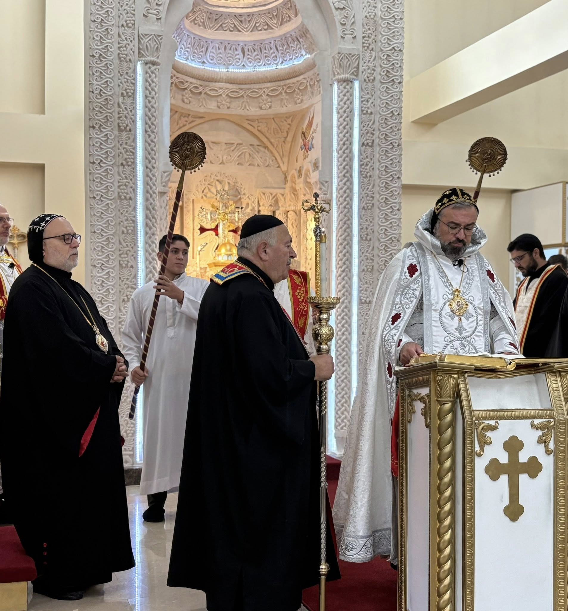 Holy Liturgy at Mor Gabriel Syriac Orthodox Church – Syriac Orthodox ...