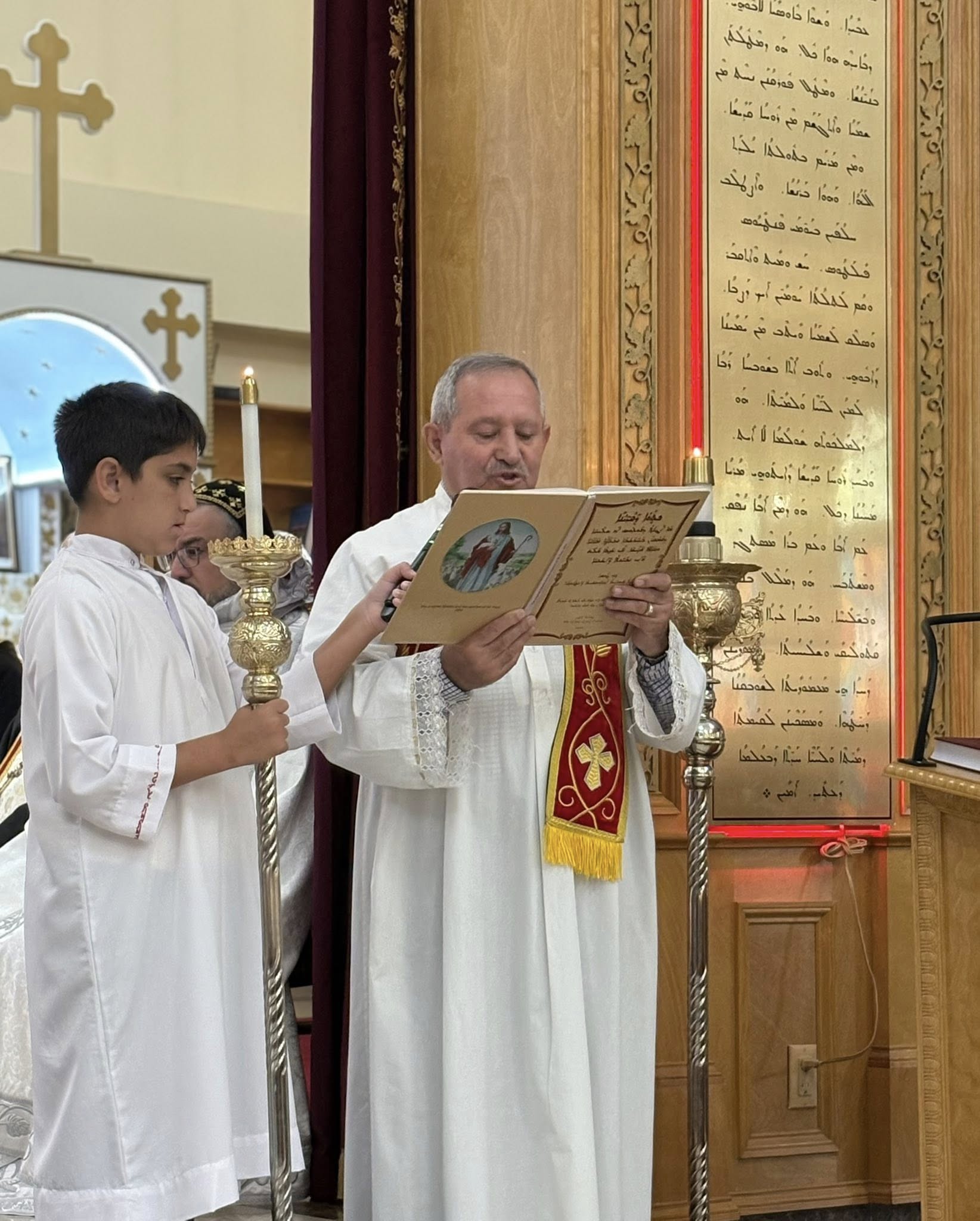 Holy Liturgy at Mor Gabriel Syriac Orthodox Church – Syriac Orthodox ...
